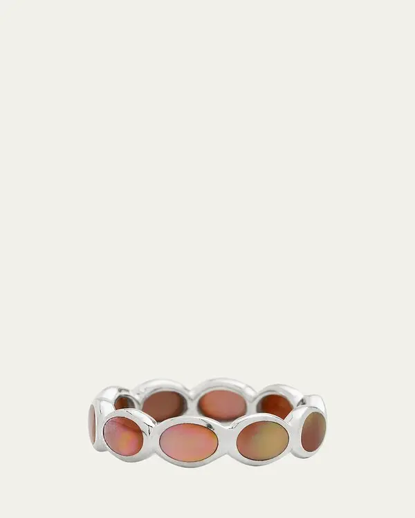 Ippolita All-around Tiny Ovals Ring - Brown Shell