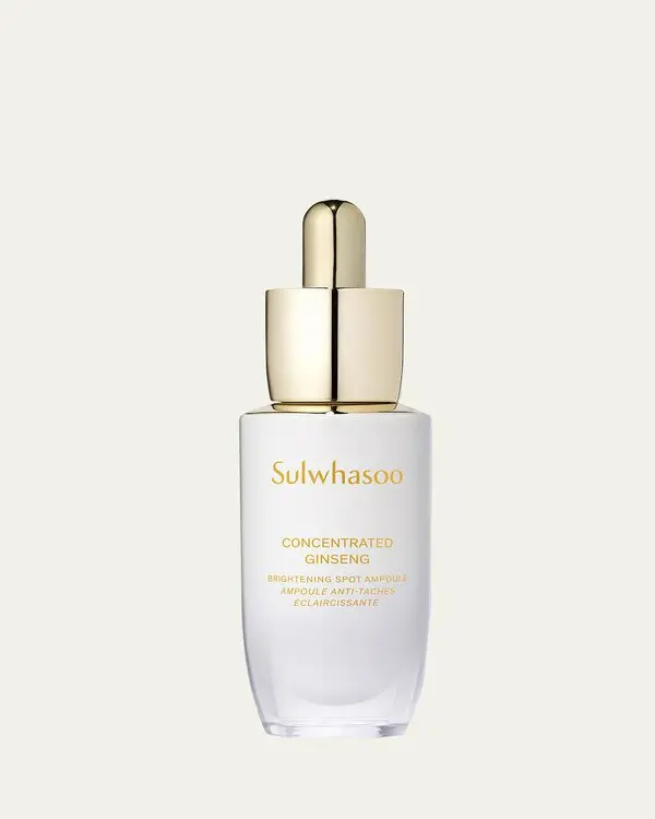 SULWHASOO Concentrated Ginseng Brightening Spot Ampoule, 0.67 Oz - One-color