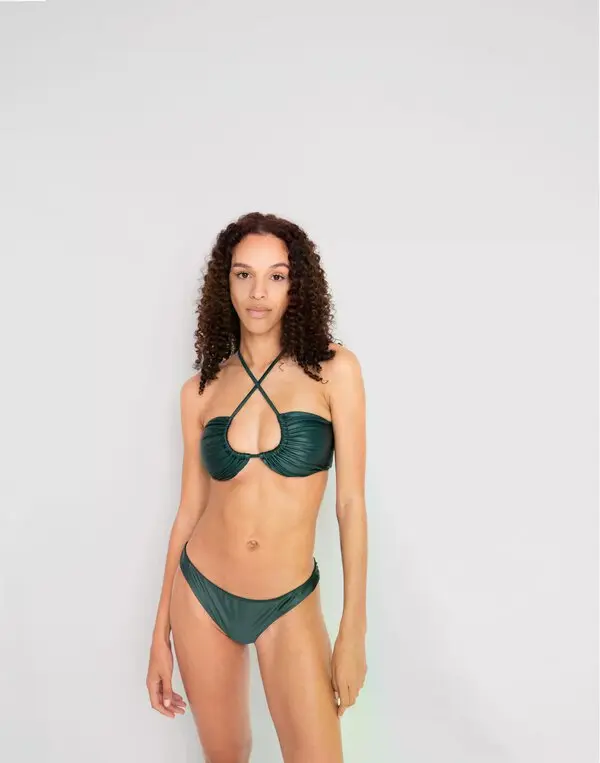 Madewell Mw Clem Swimwear Kaia Bikini Bottom