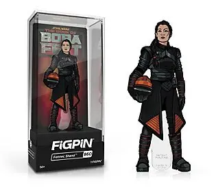 STAR WARS Figpin The Book Of Boba Fett Fennec S And #860