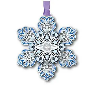 BEACON DESIGN S Magnificent Snowflake Ornament