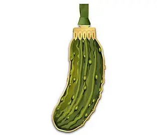 BEACON DESIGN S Christmas Pickle Ornament