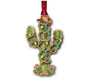 BEACON DESIGN S Holiday Cactus Ornament