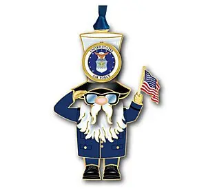 BEACON DESIGN S Us Air Force Gnome Ornament
