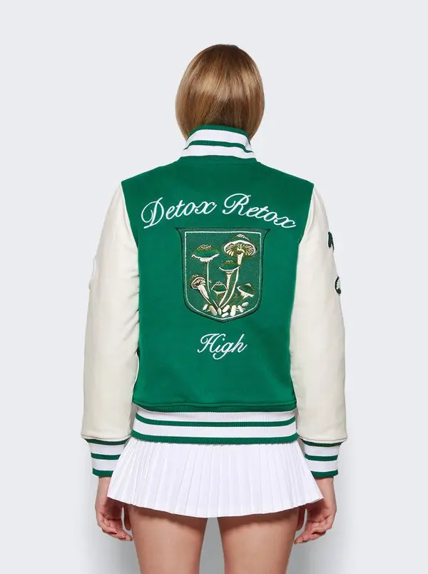 AYDA Name X Lhd Letterman Jacket