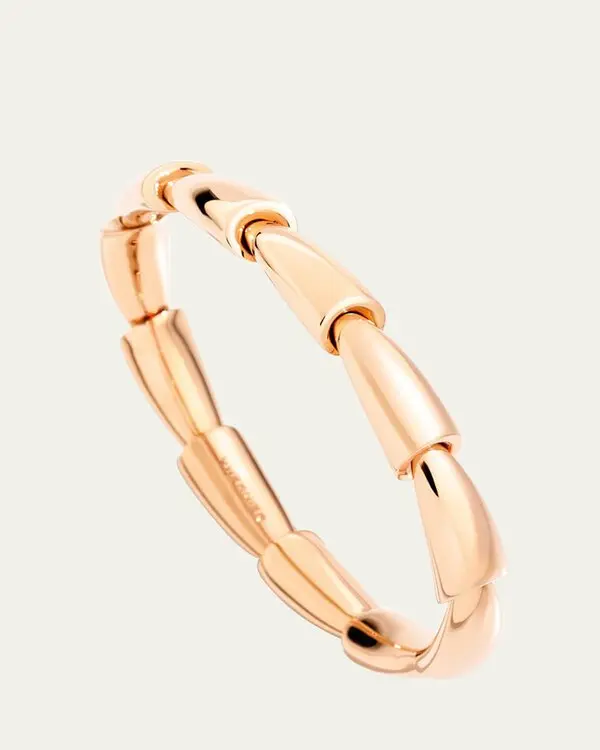 Vhernier Calla Media 18k Pink Gold Bracelet - One-color | Editorialist