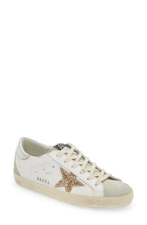 Golden Goose Super-star Low Top Sneakers