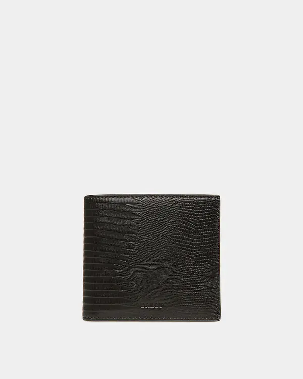Bally Brasai Leather Wallet - Black | Editorialist