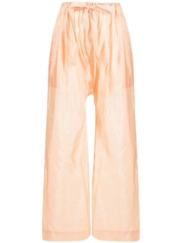 Christian Wijnants Silk Trousers