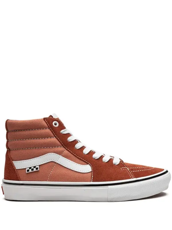 VANS Skate Sk8-hi Sneakers - Orange