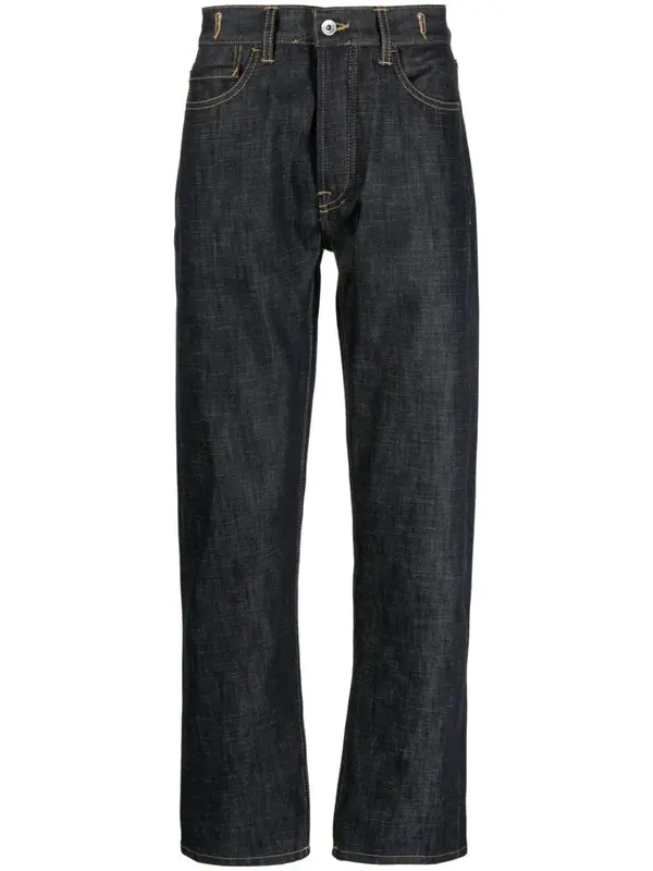 You Must Create Tearaway Tapered Jeans