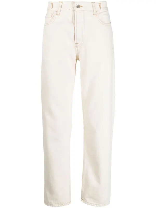 You Must Create Tearaway Tapered Jeans