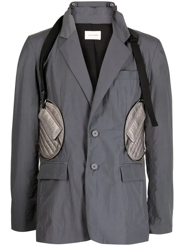 CRAIG GREEN Packable Single-breasted Blazer