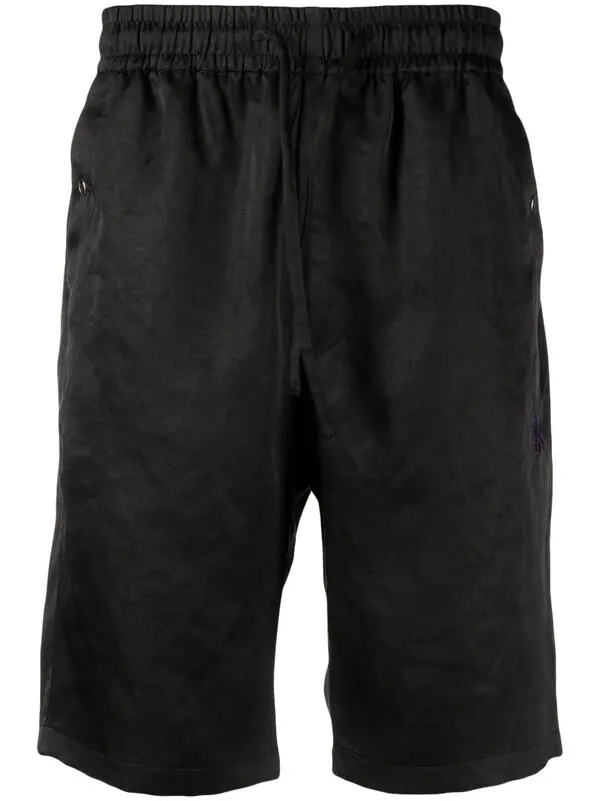 Needles Drawstring-waist Track Shorts