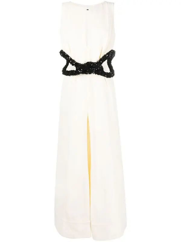 JIL SANDER Sequin-embellished Gown