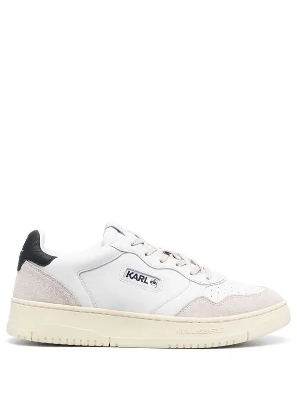 Karl Lagerfeld Panelled Low-top Sneakers