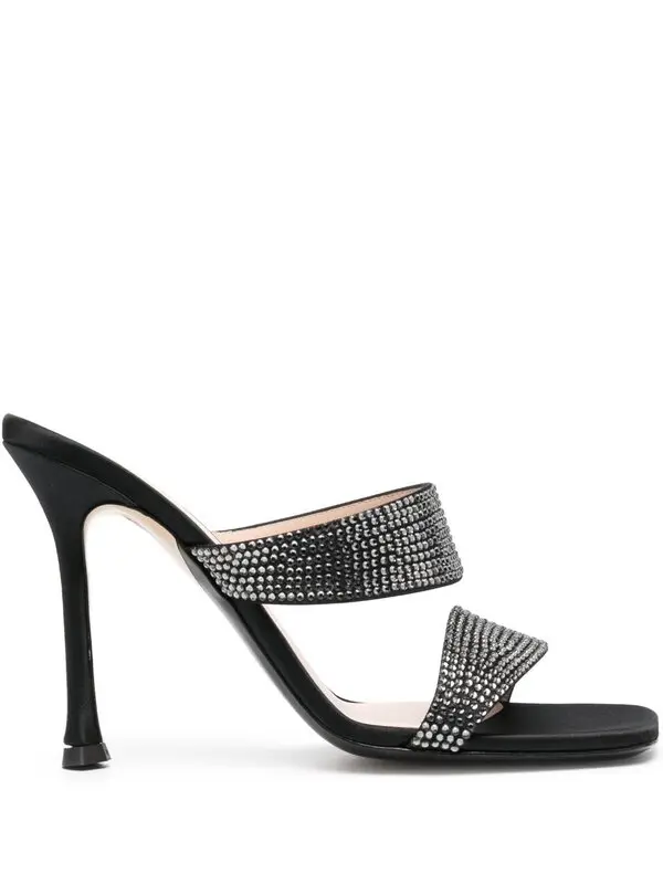 N°21 105mm Sequin-embellished Sandals