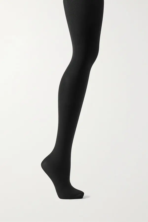Commando Ultimate Opaque Control Tights - Black