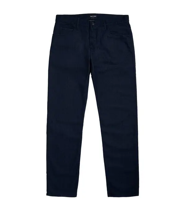 Giorgio Armani Stretch Chinos - Blue