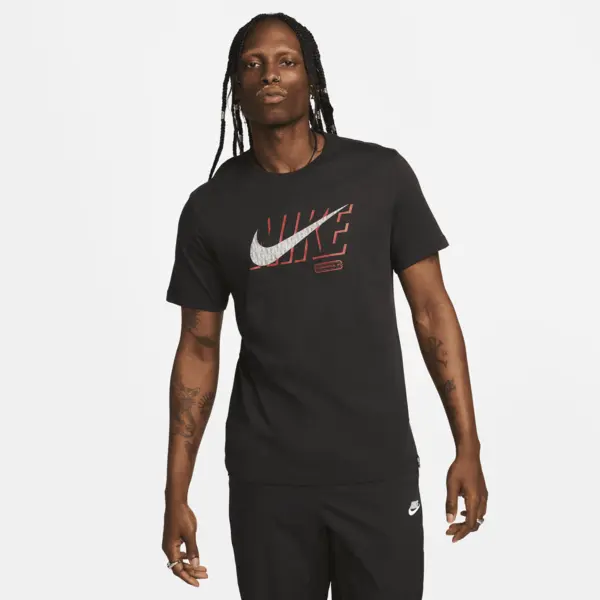 Liverpool リバプール NIKE プラクティス Tシャツ NIKE Nike Liverpool Swoosh Soccer T-Shirt - Black | Editorialist