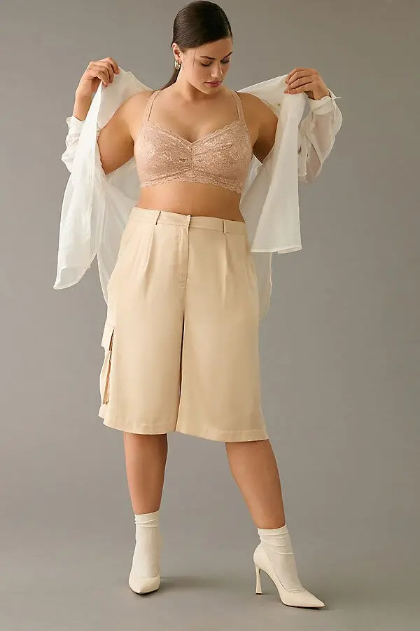 Cosabella Plus Never Say Never Sweetie Soft Bra - Light Sand
