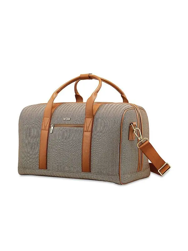 HARTMANN Weekend Duffel Bag - Terracotta | Editorialist
