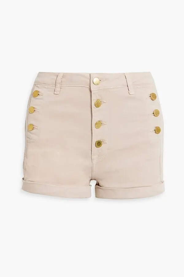 Melissa Odabash Yanni Denim Shorts