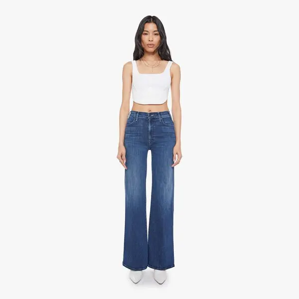 MOTHER The Hustler Roller Sneak Heirloom Jeans