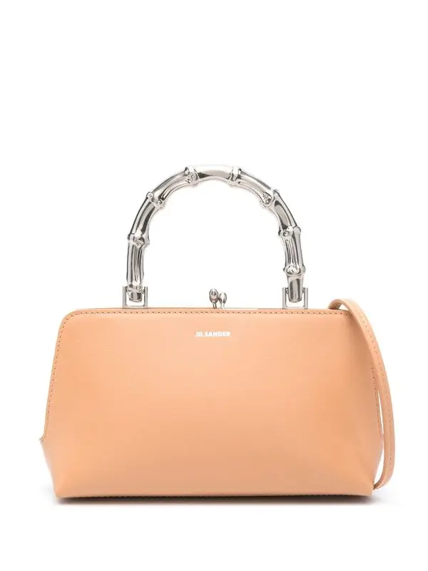 JIL SANDER Leather Tote Bag