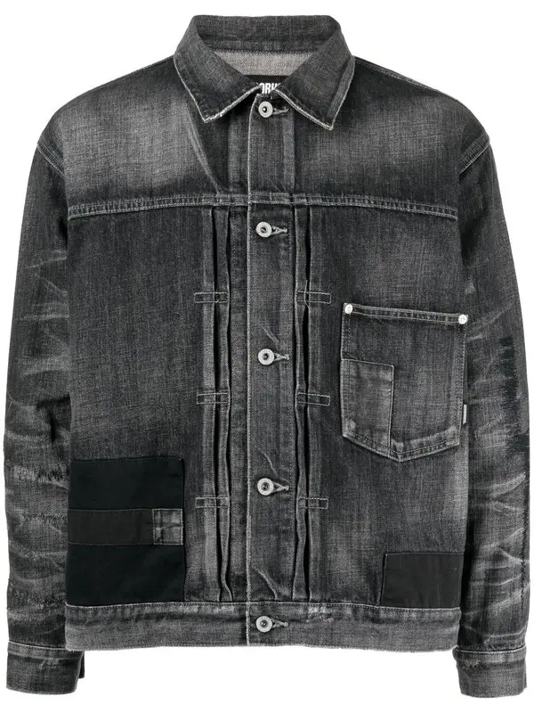 ジャケット・アウター neighborhood savage denim BLACK ジャケット SAVAGE DENIM TYPEー1 JACKET