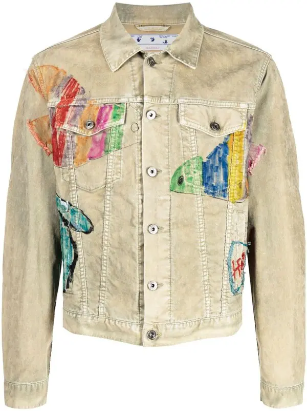 Off-White Graphic-print Jacket
