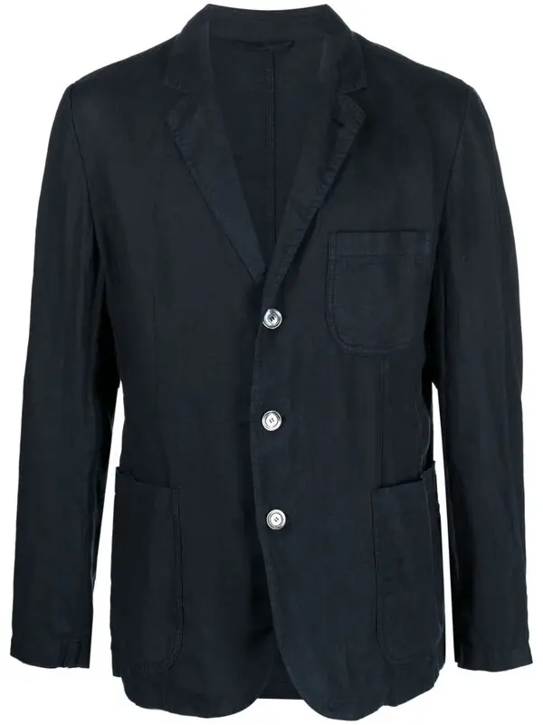 Aspesi Notch Lapels Single-breasted Blazer