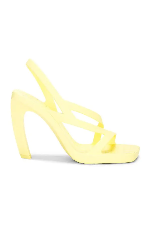Bottega Veneta Jimbo Slingback Sandal - Sherbert