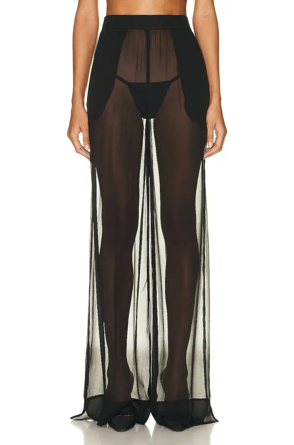 Saint Laurent Silk Pant