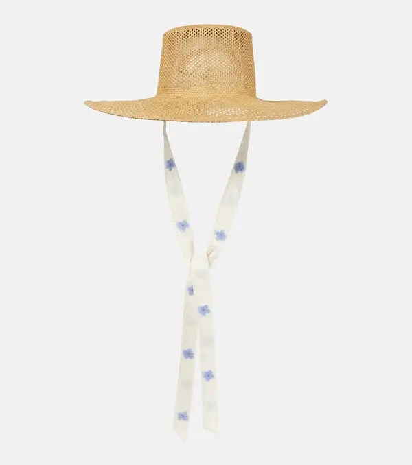 Agua Bendita Raffia Sun Hat