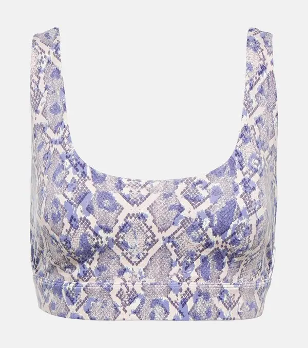 Varley Let's Move Severn Printed Sports Bra
