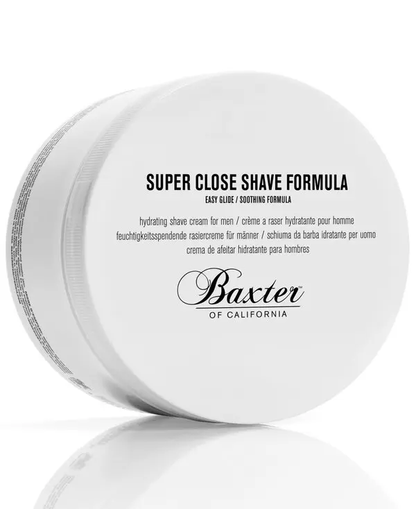 BAXTER OF CALIFORNIA Super Close Shave Formula