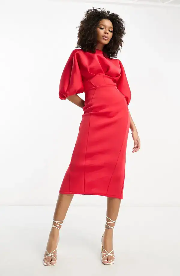 Plus Size Empire Line Dress Asos Crinkle Maxi Asos Red Maxi Dress