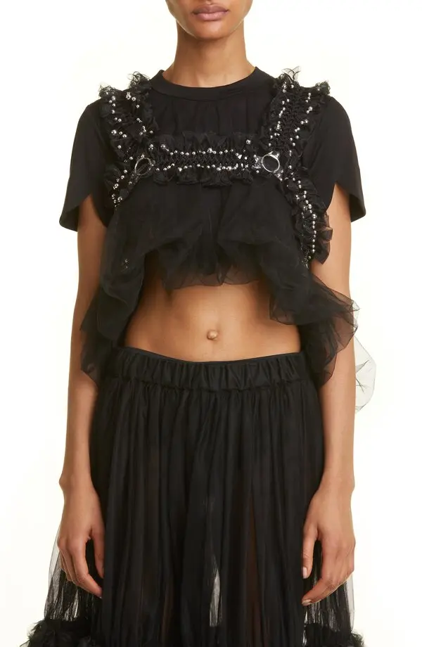 小物 noir kei ninomiya 23ss organdy harness 小物 noir kei ninomiya 23ss organdy harness Noir Kei