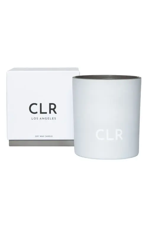 CLR Soy Wax Candle