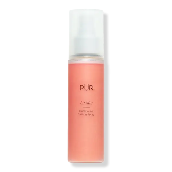 PUR Lit Mist Illuminating Setting Spray