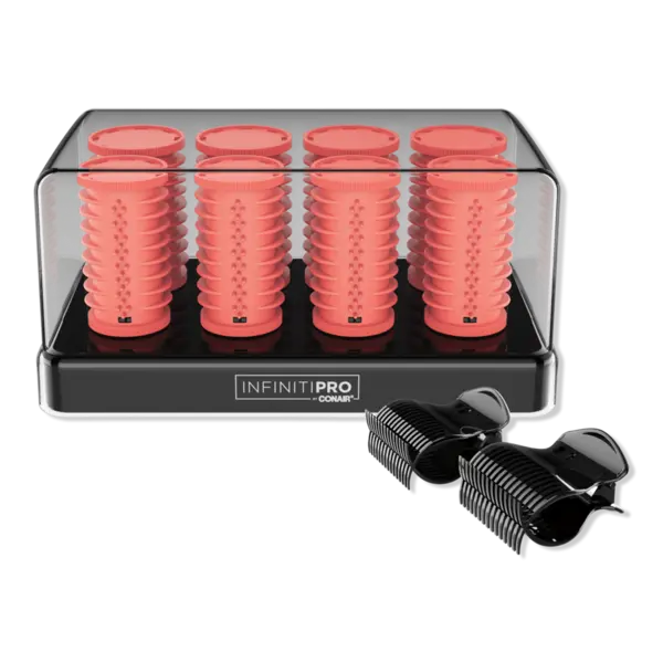 CONAIR 8-piece Color Changing Hot Roller Set