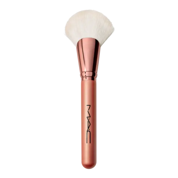MAC COSMETICS 143s Bronzer Fan Makeup Brush - One-color