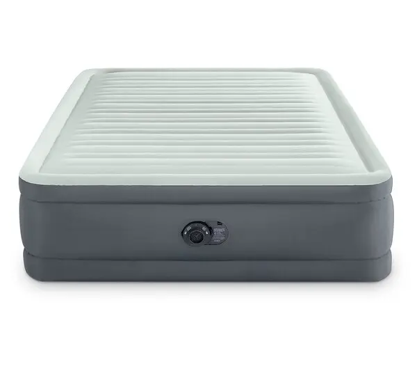 INTEX Premaire I Elevated Airbed With Fiber-t Ech Ip, Queen - One-color
