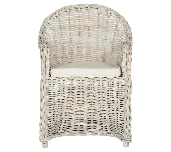 SAFAVIEH Callista Wicker Club Chair