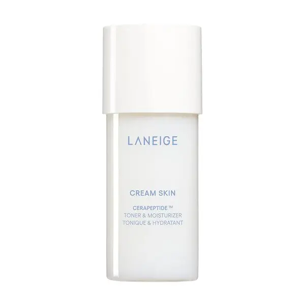 LANEIGE Mini Cream Skin Milky Toner With Ceramides And Peptides