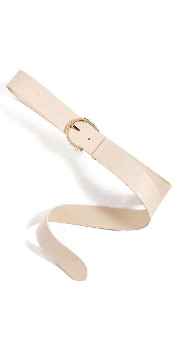 ANINE BING Chiara Belt Cowhide Leather Long Strap Size M/L ANINE BING Chiara Belt | Shopbop main image 2