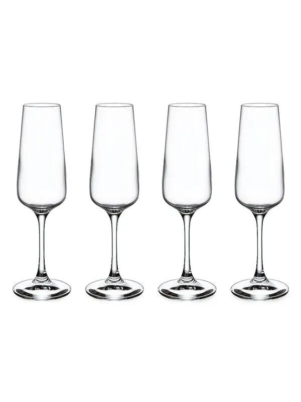 VILLEROY & BOCH Champagne Flute Set 4