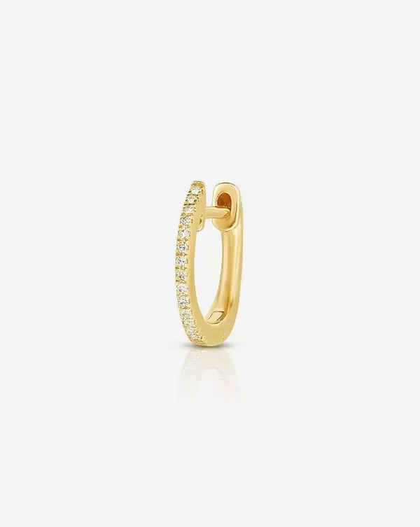 Ring Concierge Diamond Huggie Earring