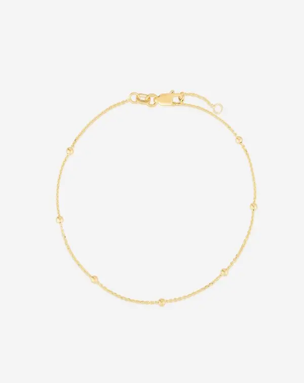 Ring Concierge Saturn Chain Bracelet